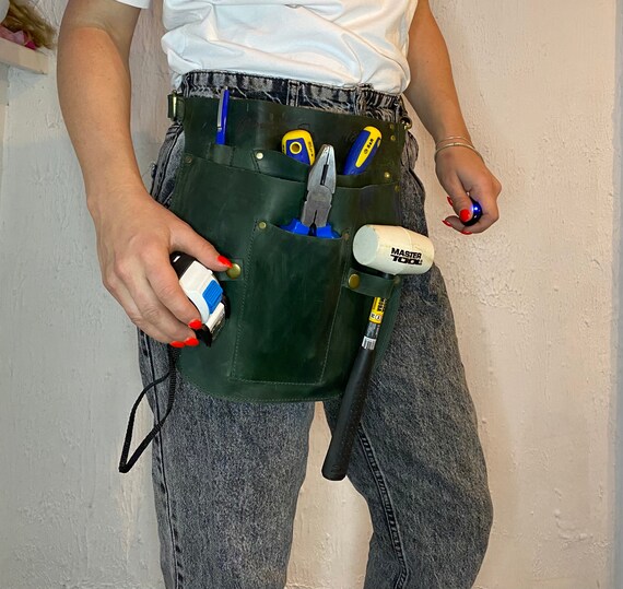 Personalized Leather Tool Belt Work Tool Belt Untility Belt | Etsy