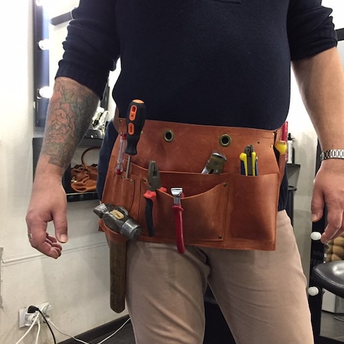 Personalized Leather Tool Belt Work Tool Belt Untility Belt - Etsy