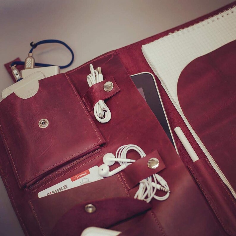 Personalized Documents and Notepad Holder A5 Notepad Holder - Etsy