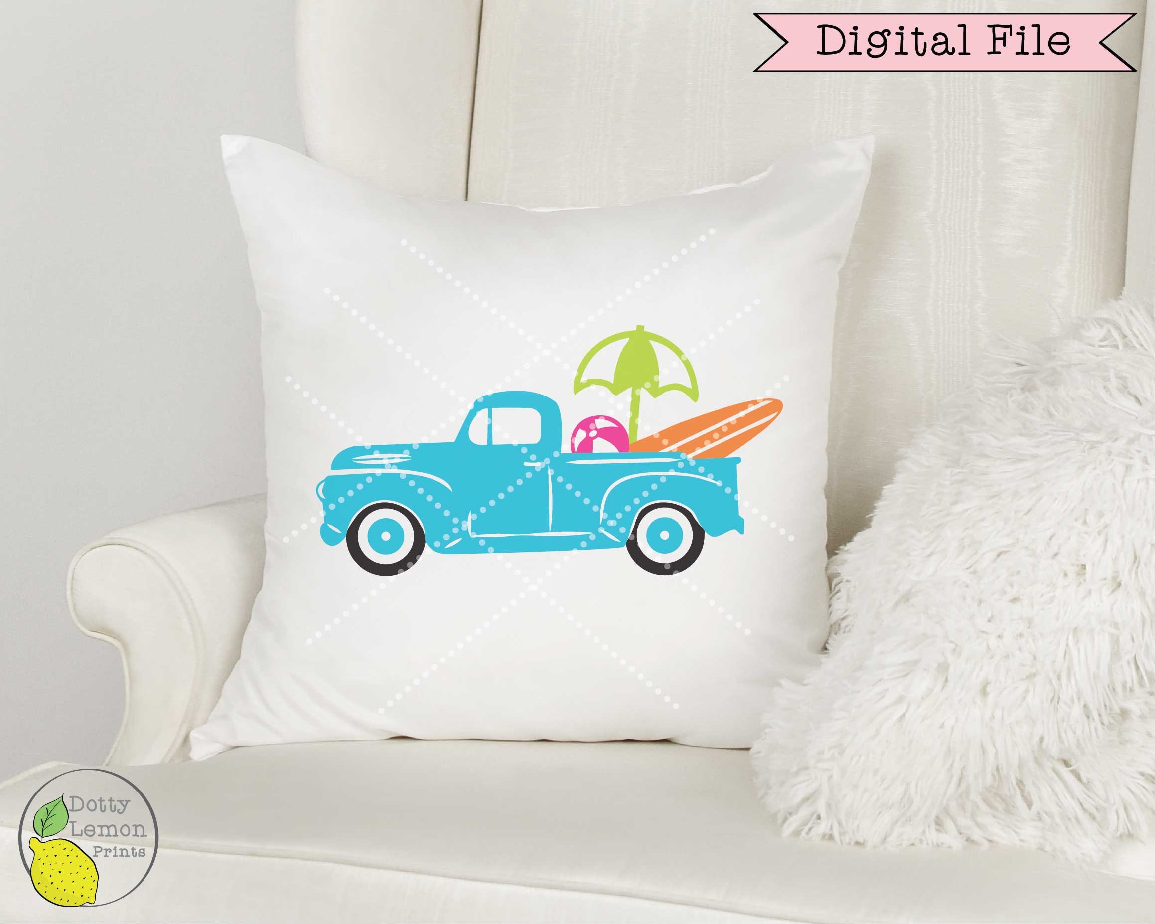 Summer Svg Beach Truck Svg Pool Svg Ocean Cruise Svg - Etsy
