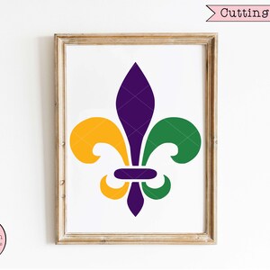 Mardi Gras SVG, Fleur De Lis Svg Fat Tuesday Saints New Orleans Svg ...