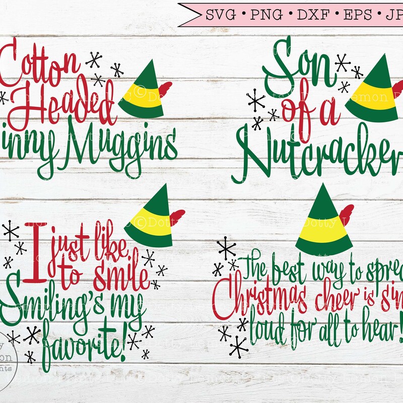 Elf Svg - Etsy