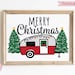 Christmas Camper Svg, Christmas Lights Svg Christmas Tree Svg Christmas ...
