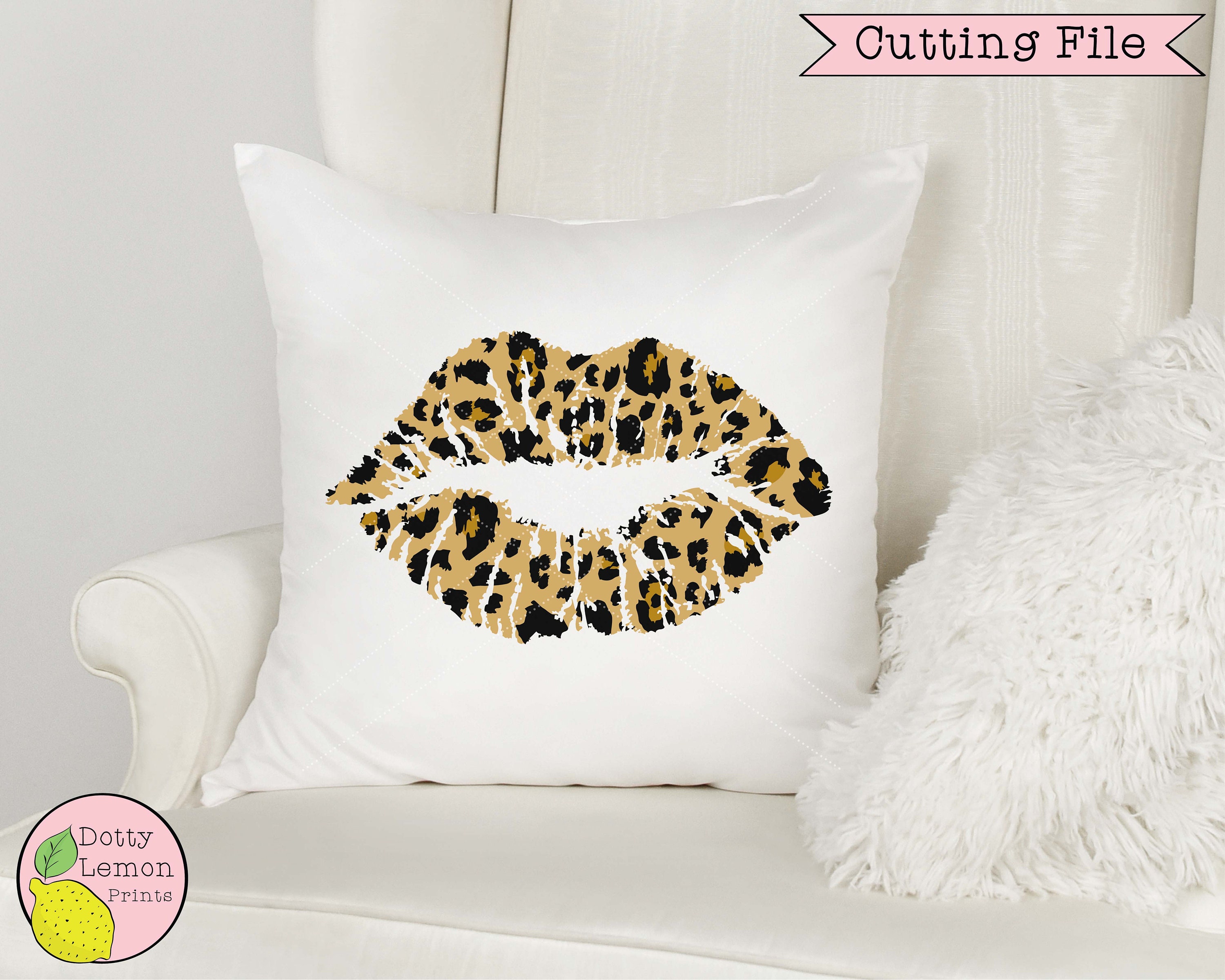 Leopard Print Lips Svg Cheetah Svg Mom Svg Mama Svg Animal | Etsy
