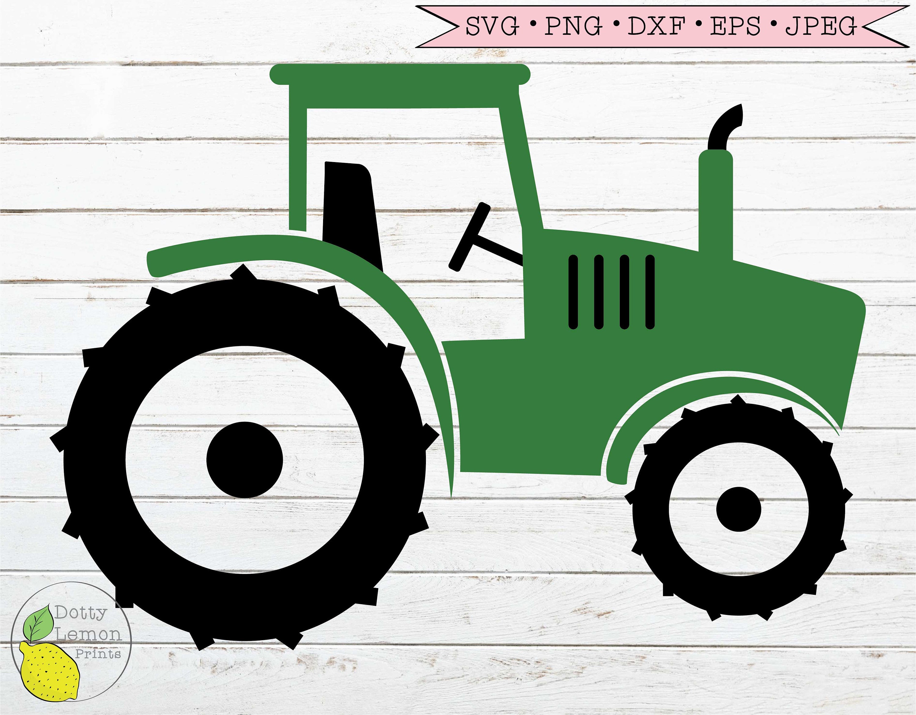 Farm Tractor Svg Farmhouse Svg Country Svg Construction Svg - Etsy