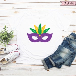 Mardi Gras Mask SVG, Masquerade Mask Svg Carnival Mask Fat Tuesday New ...