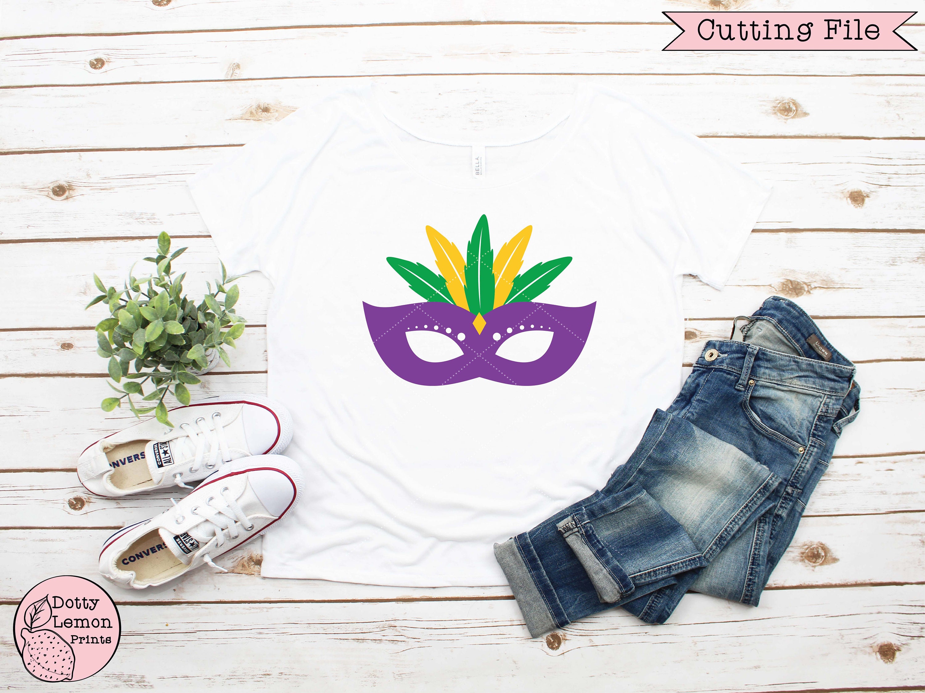 Mardi Gras Mask SVG Masquerade Mask Svg Carnival Mask Fat - Etsy