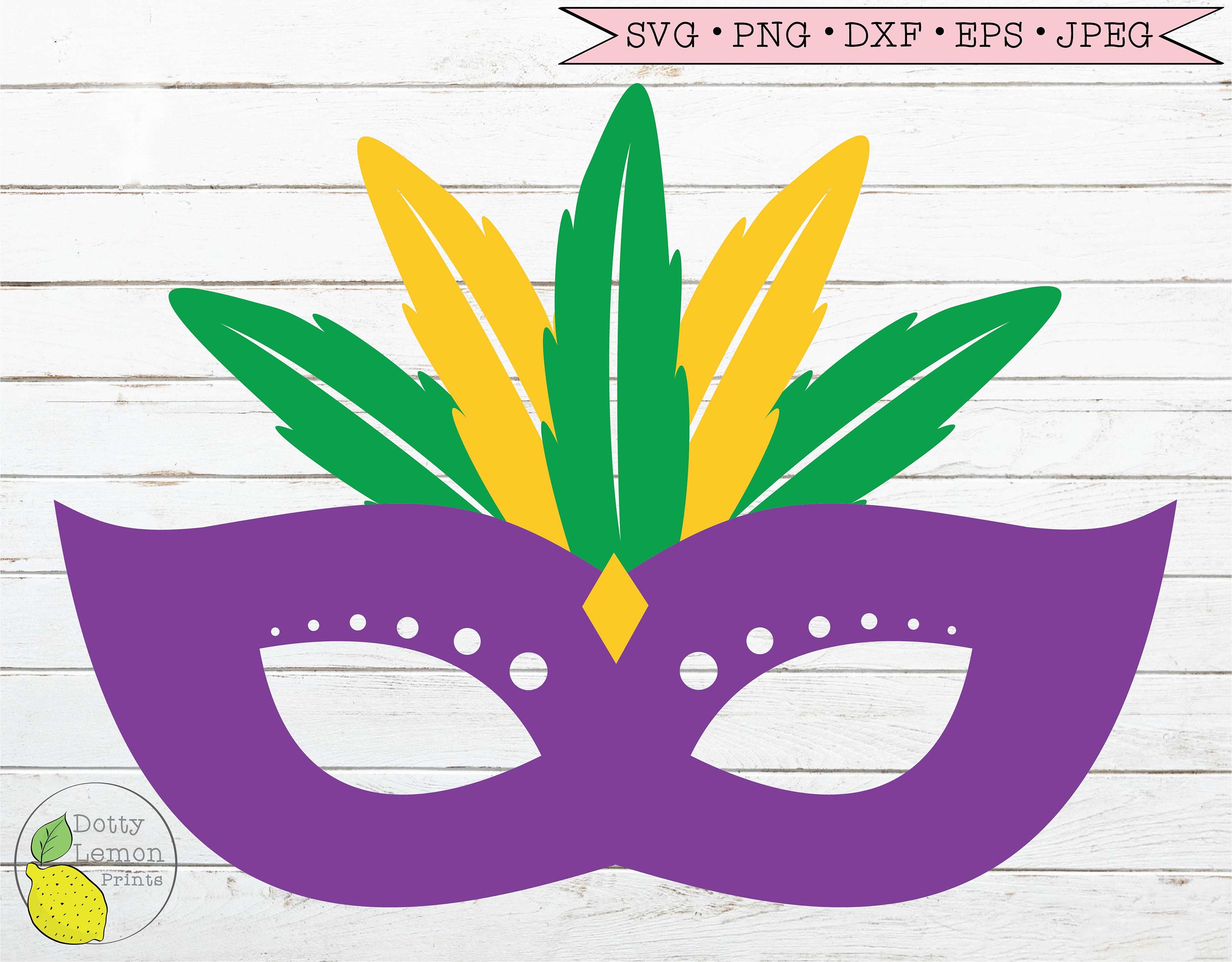 Mardi Gras Mask SVG Masquerade Mask Svg Carnival Mask Fat - Etsy