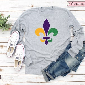 Mardi Gras SVG, Fleur De Lis Svg Fat Tuesday Saints New Orleans Svg ...
