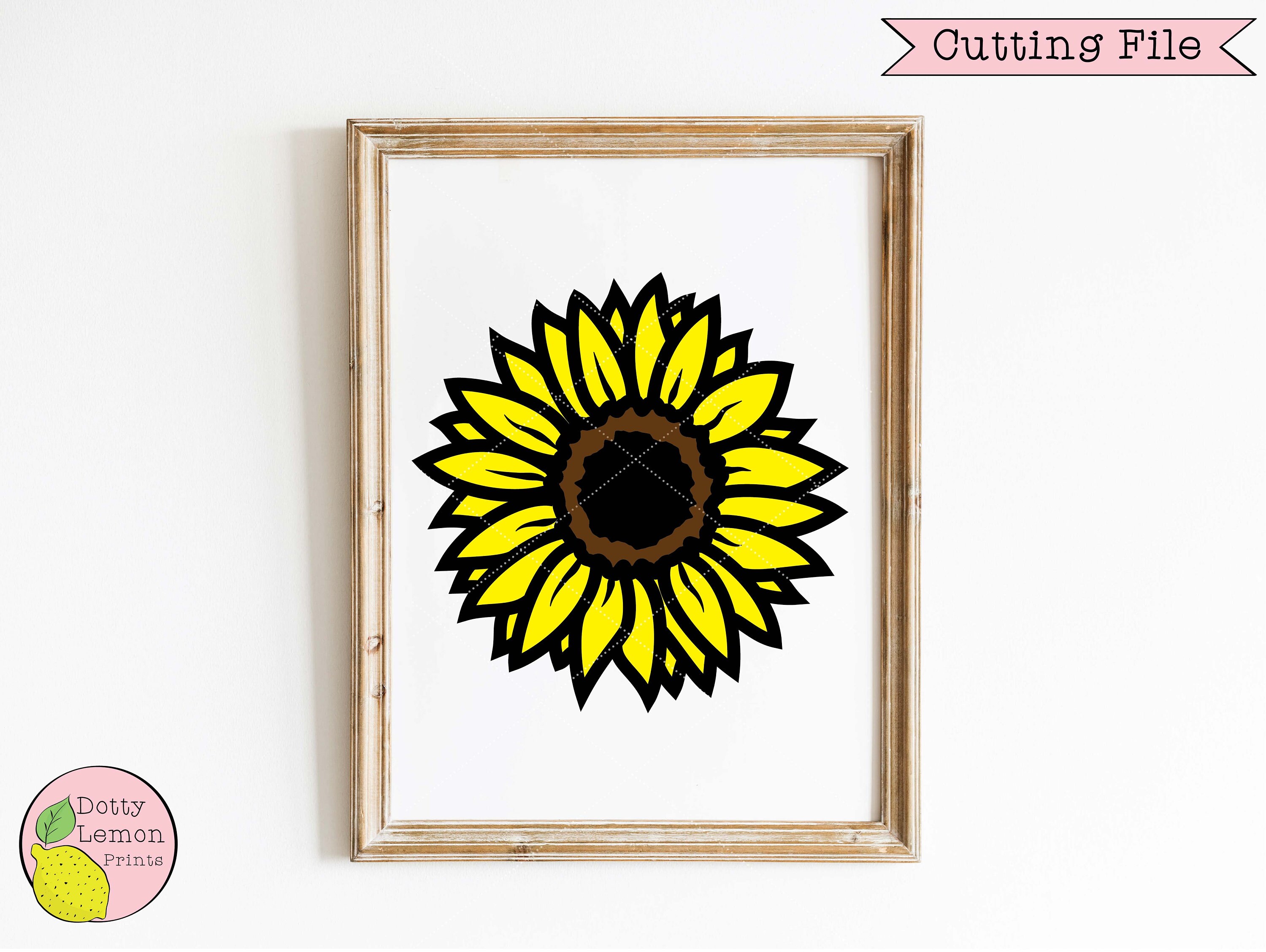 Sunflower Svg Fall Svg Thanksgiving Svg Autumn Fall Decor - Etsy