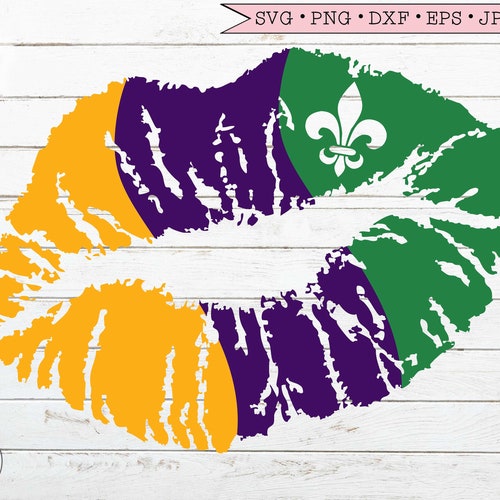 Mardi Gras Svg Fat Tuesday Svg Louisiana Svg Groovy Svg - Etsy