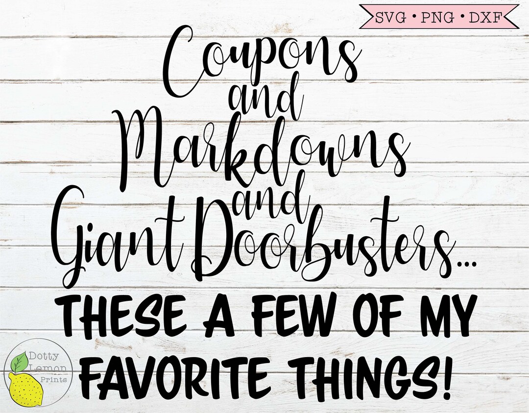 Black Friday SVG Christmas Shopping Svg Favorite Things Svg - Etsy