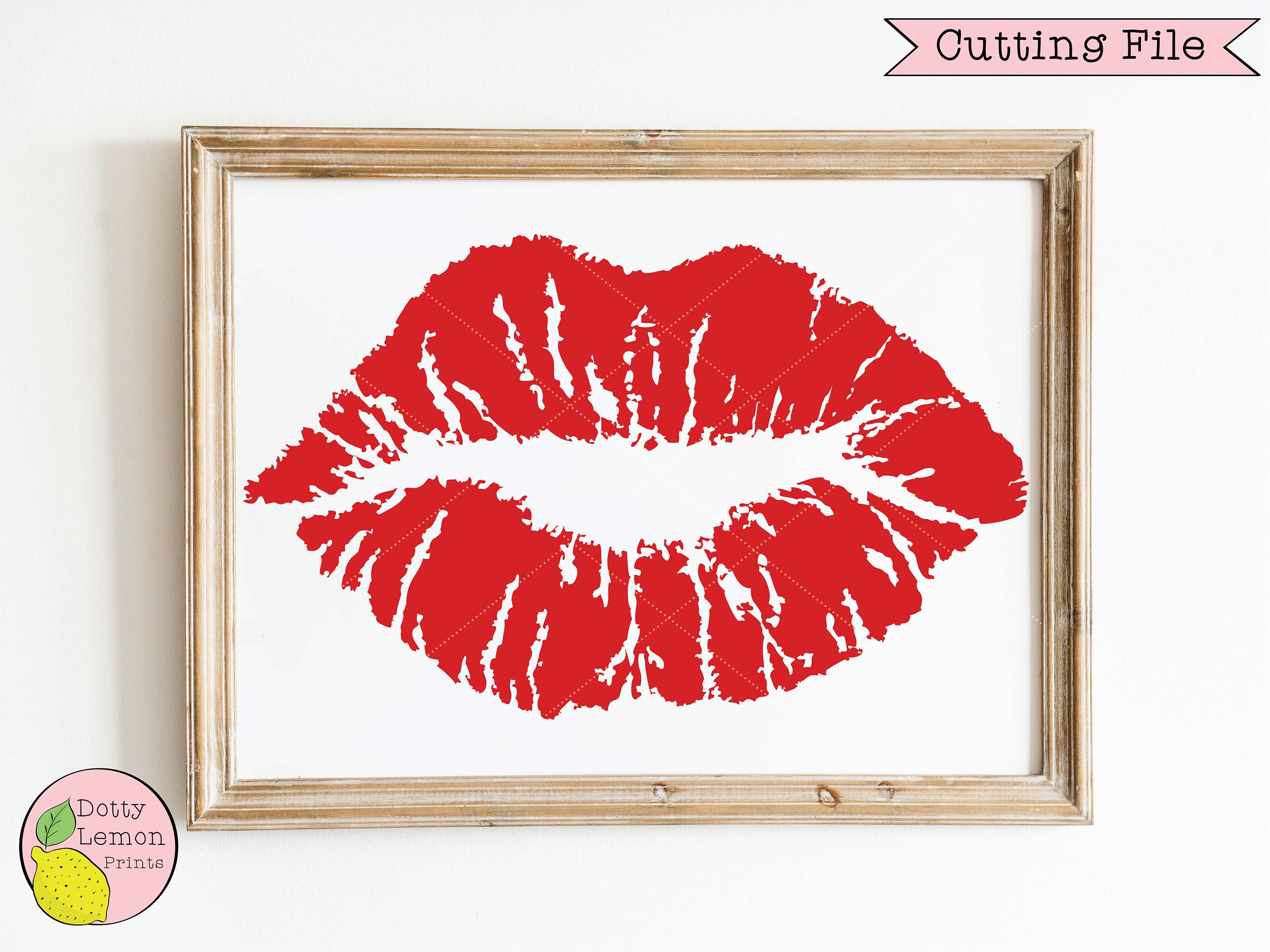 Valentine Svg Lips Svg Valentines Day Svg Kiss Svg Lip Print - Etsy