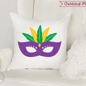 Mardi Gras Mask SVG, Masquerade Mask Svg Carnival Mask Fat Tuesday New ...
