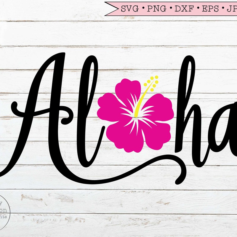 Hawaiian Svg - Etsy