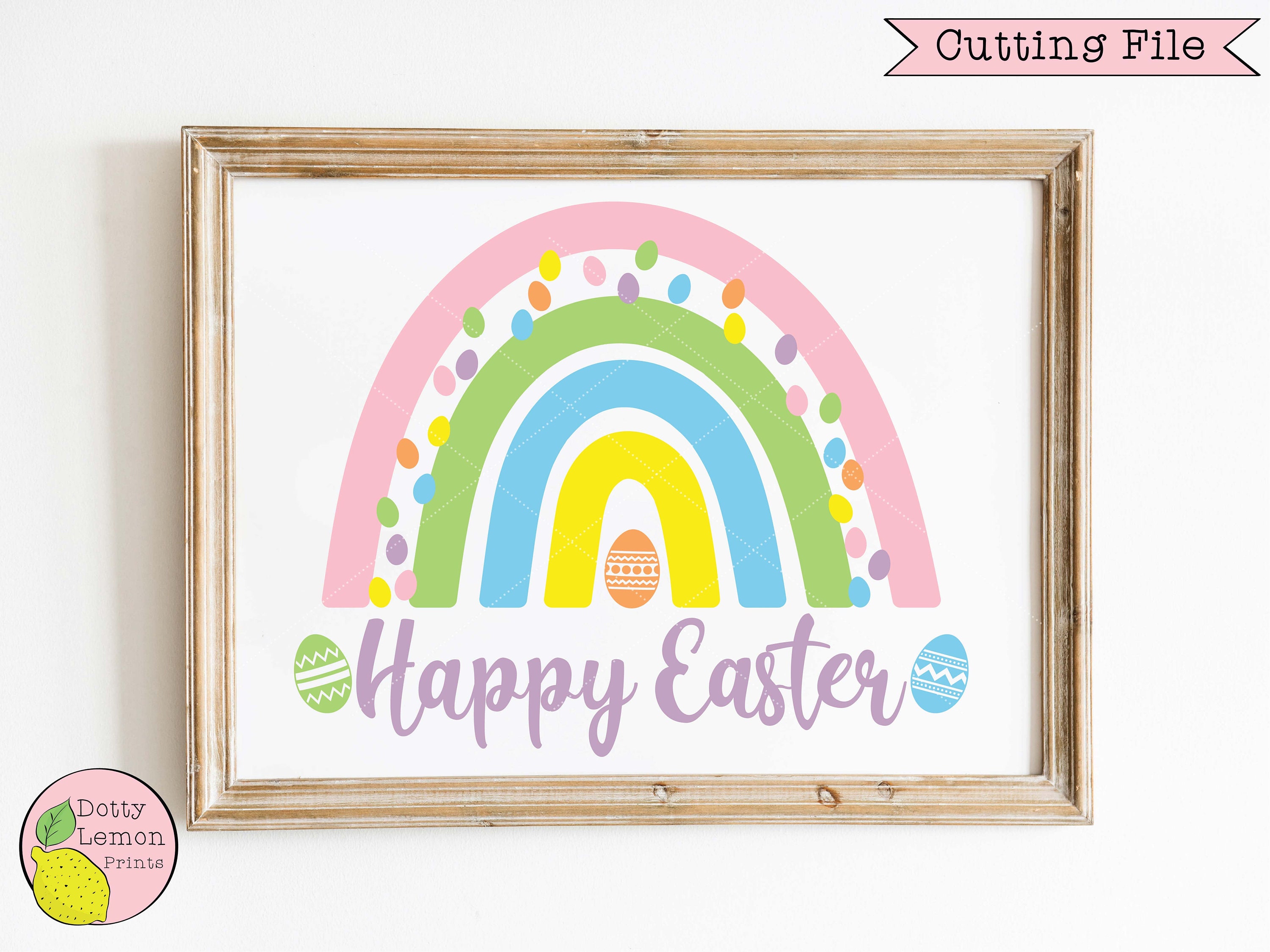 Easter SVG Rainbow Svg Easter Eggs Bunny Svg Kids Boys Girls - Etsy