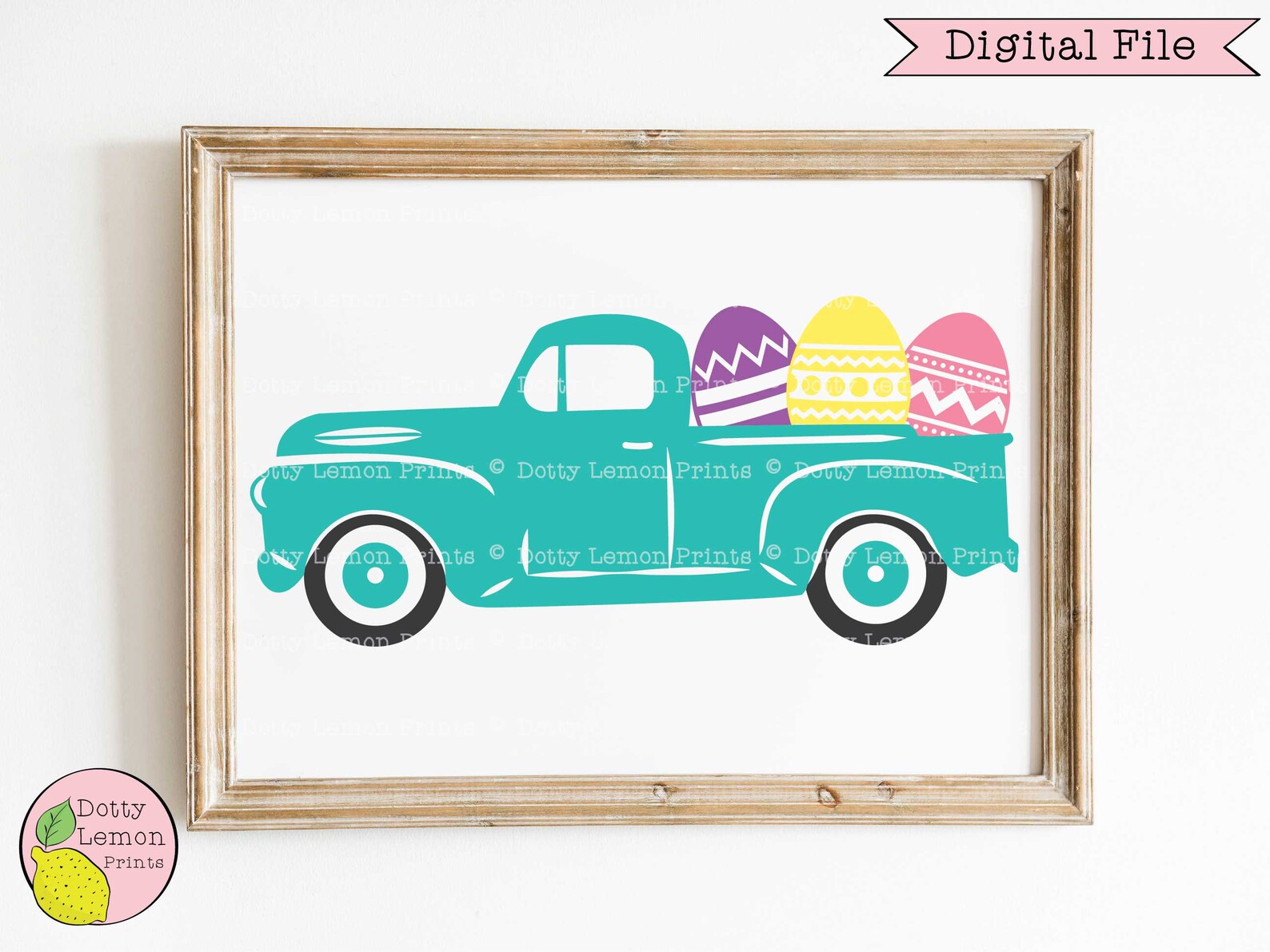 Easter SVG Truck Easter Eggs Svg Farmhouse Svg Country Svg - Etsy