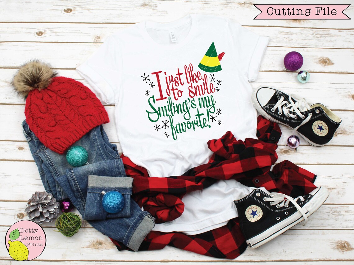 Christmas Svg Bundle Buddy the Elf Svg Funny Svg Elf Movie Svg - Etsy