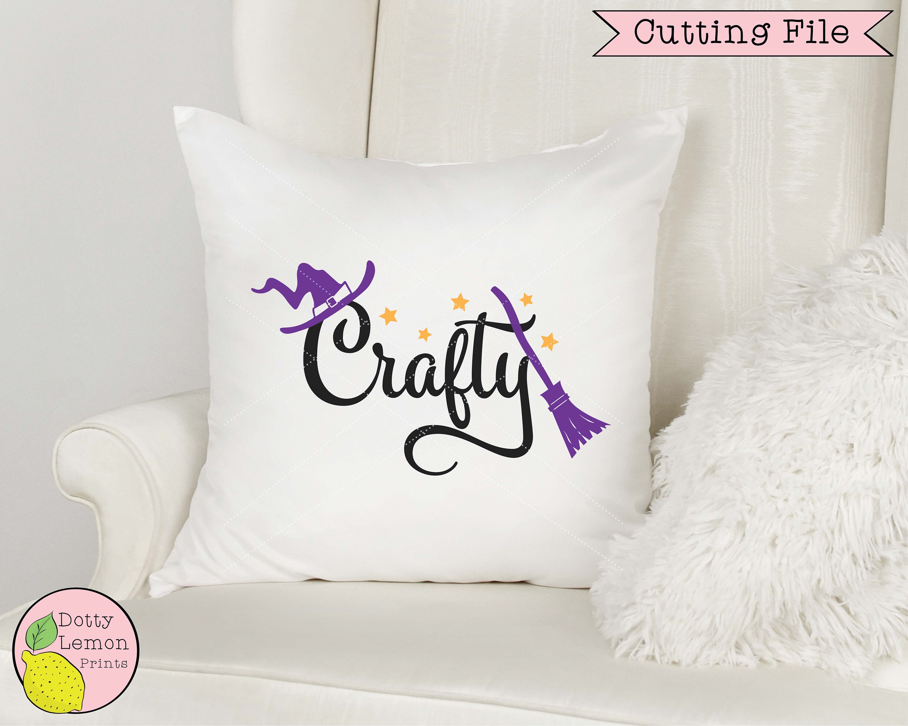 Crafty Witch Svg Halloween Svg Fall Svg Hocus Pocus Svg Funny | Etsy