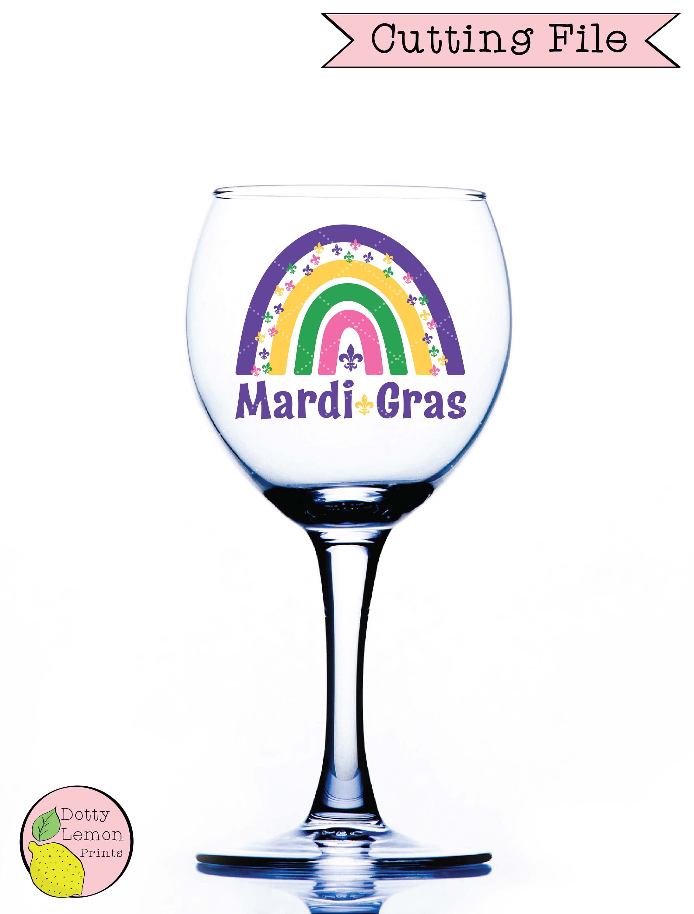 Mardi Gras SVG Rainbow Fleur De Lis Svg Fat Tuesday Saints - Etsy