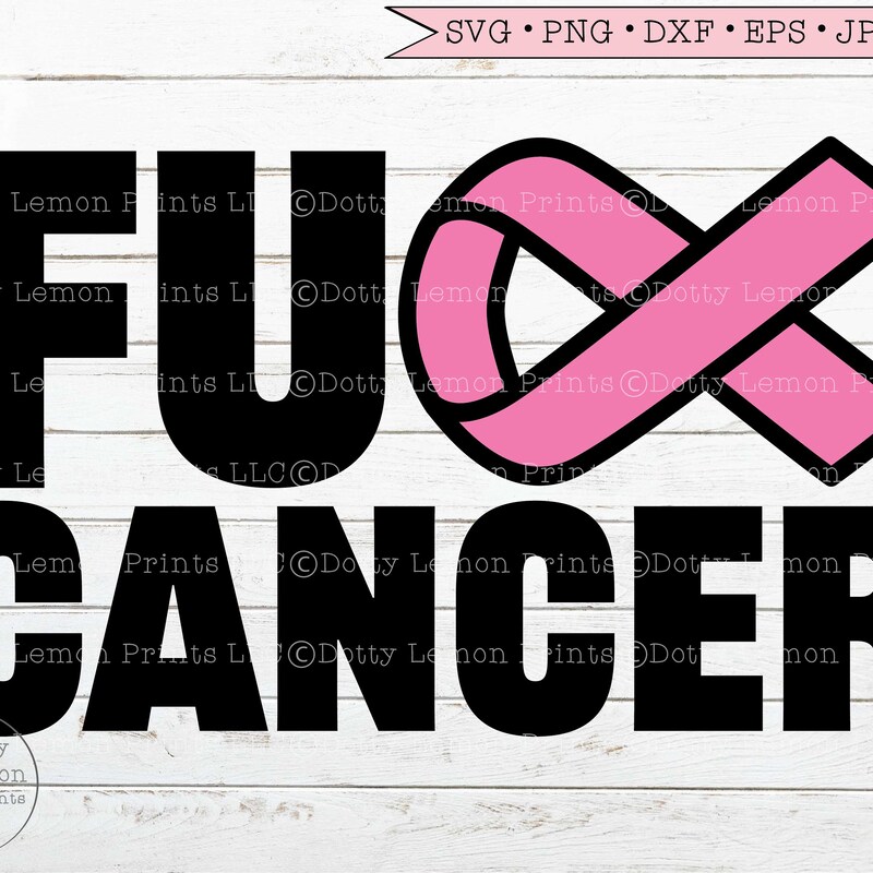 Cancer Svg - Etsy