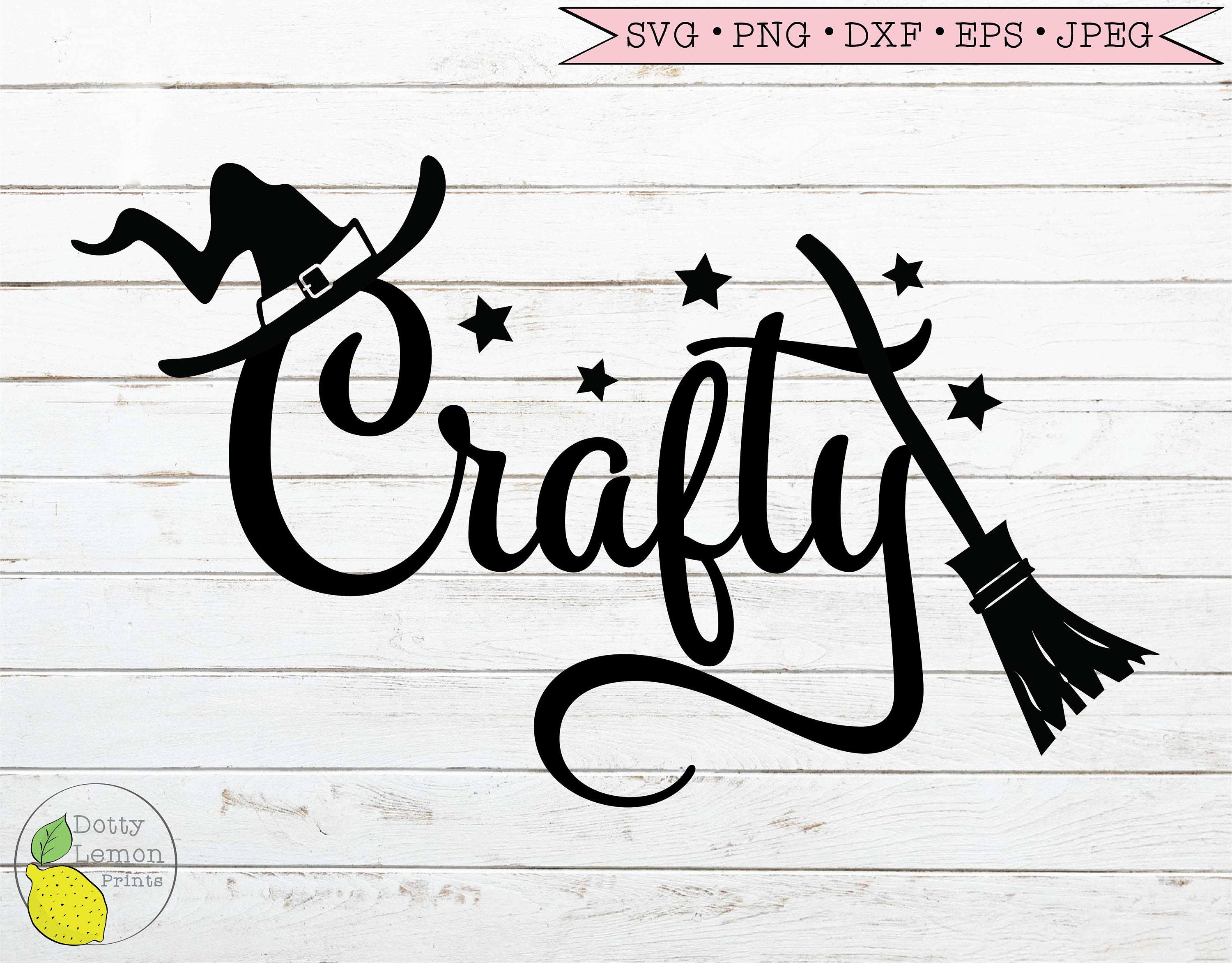 Crafty Witch Svg Halloween Svg Fall Svg Hocus Pocus Svg Funny - Etsy