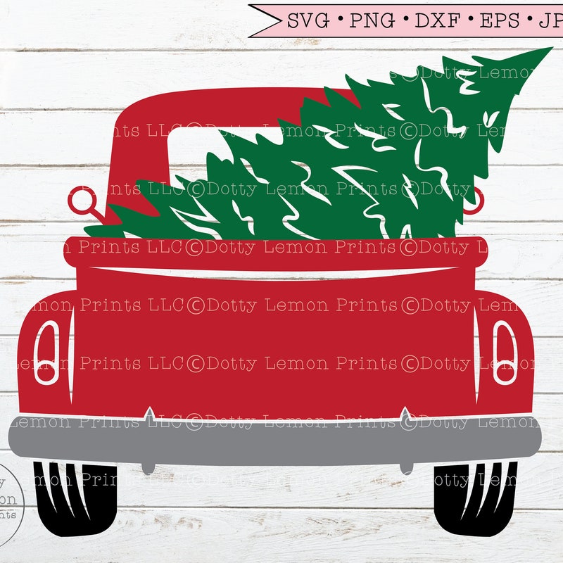 Truck Christmas Tree - Etsy