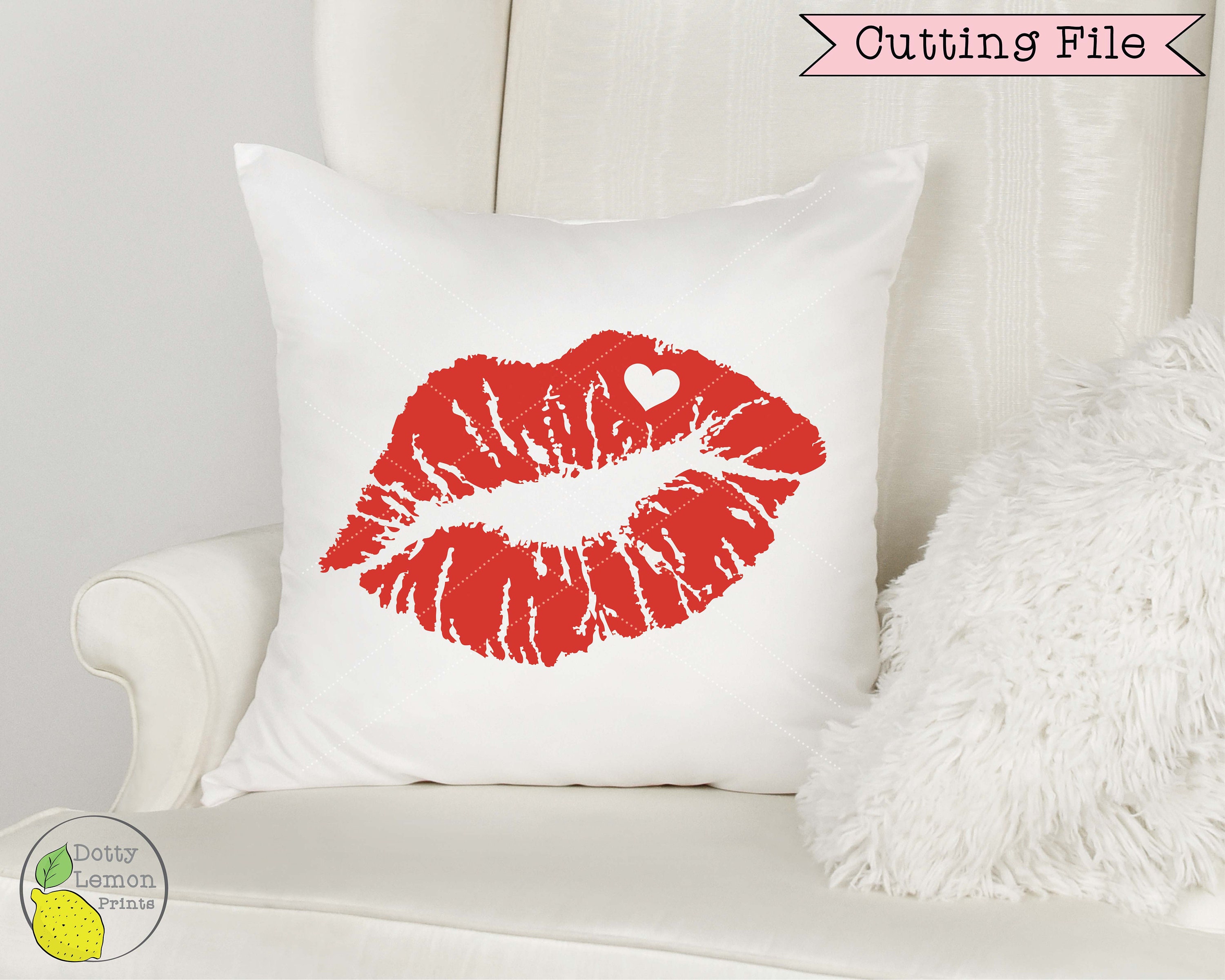 Valentine Svg Heart Lips Svg Valentines Day Svg Kiss Svg Hugs | Etsy