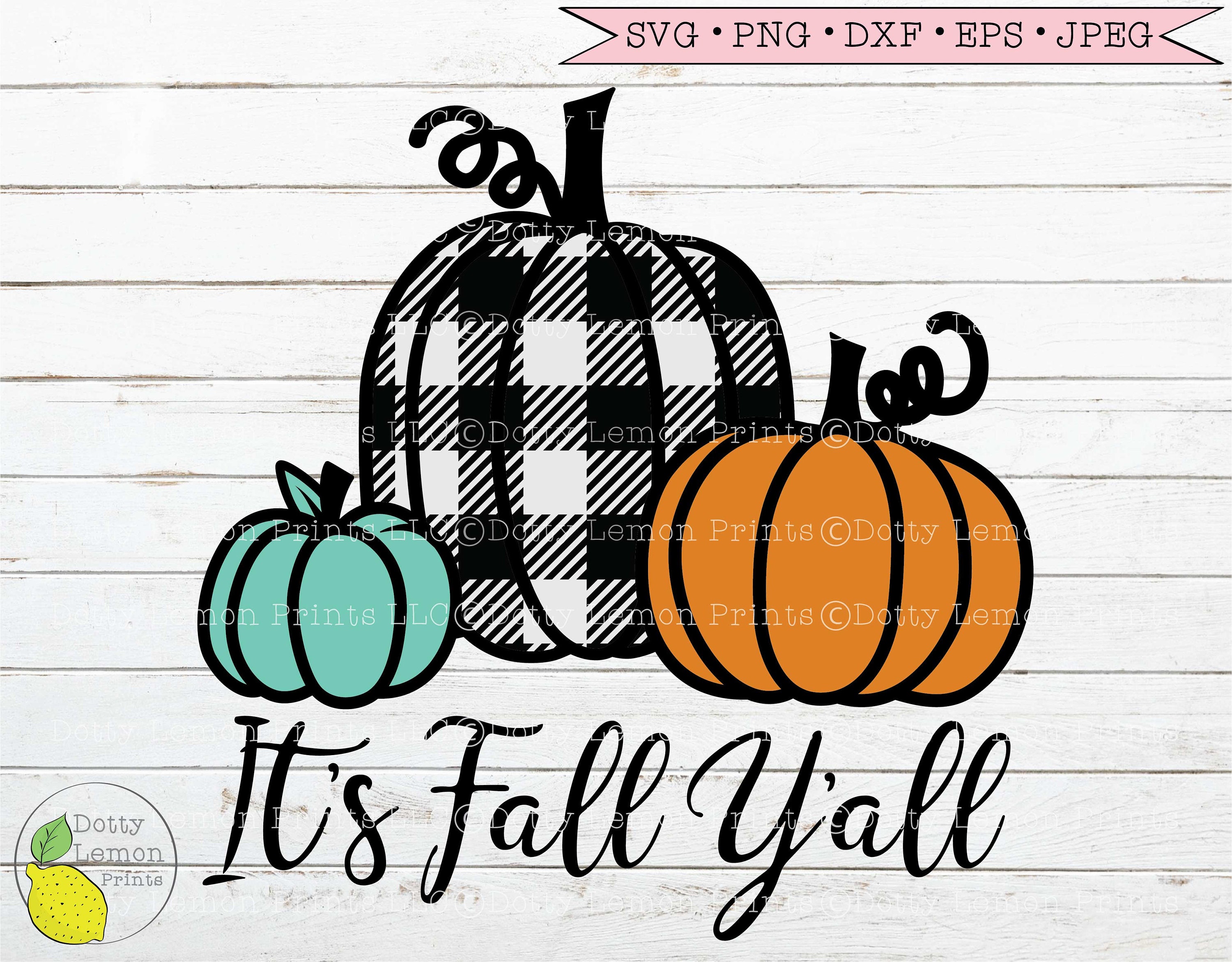 Its Fall Yall Pumpkin Svg Fall Svg Autumn Svg Halloween Svg - Etsy