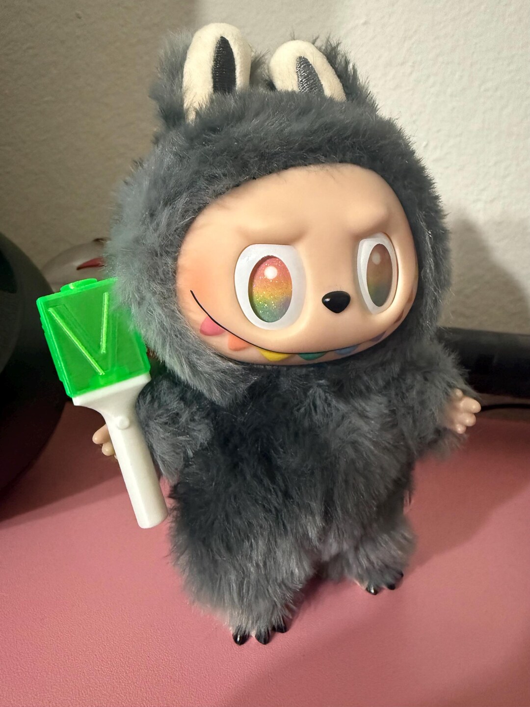 NCT Wayv Inspired Lightstick Accessory for Labubu - Etsy