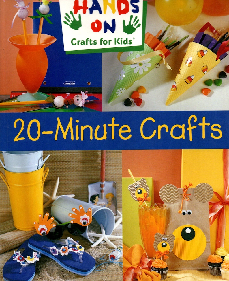 Hands on Crafts for Kids: 20-minute Easy Projects - Etsy