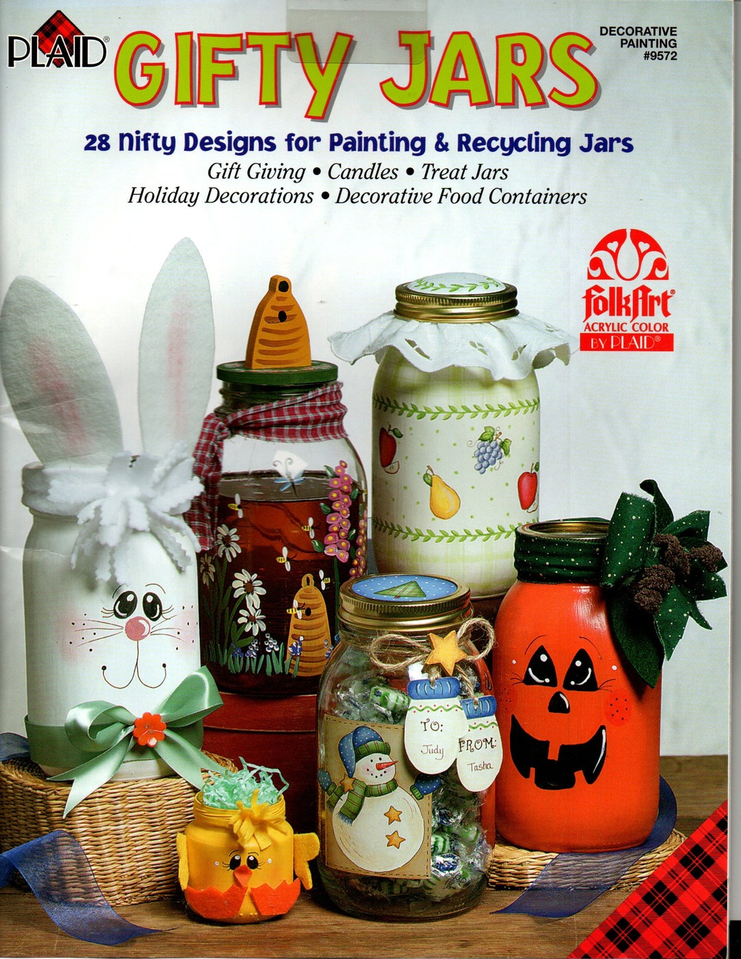 Gifty Jars Designs for Painting and Recycling Jars Holidays Halloween ...