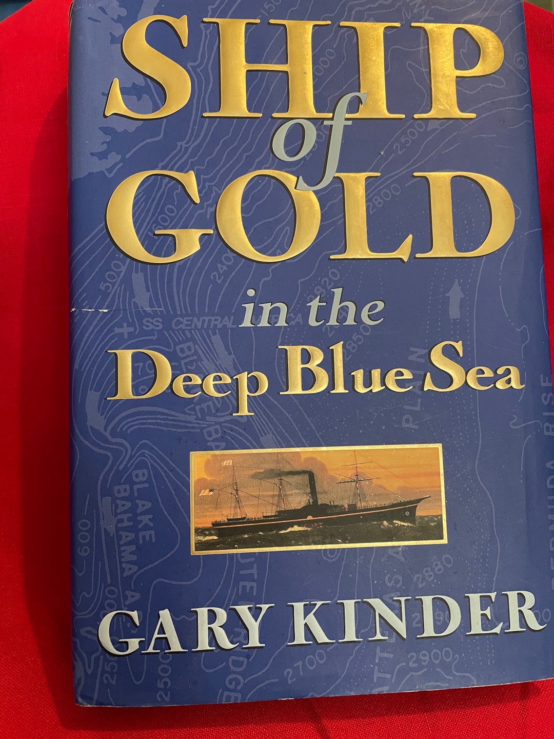 Ship of Gold in the Deep Blue Sea Gary Kinder Underwater Archeology ...
