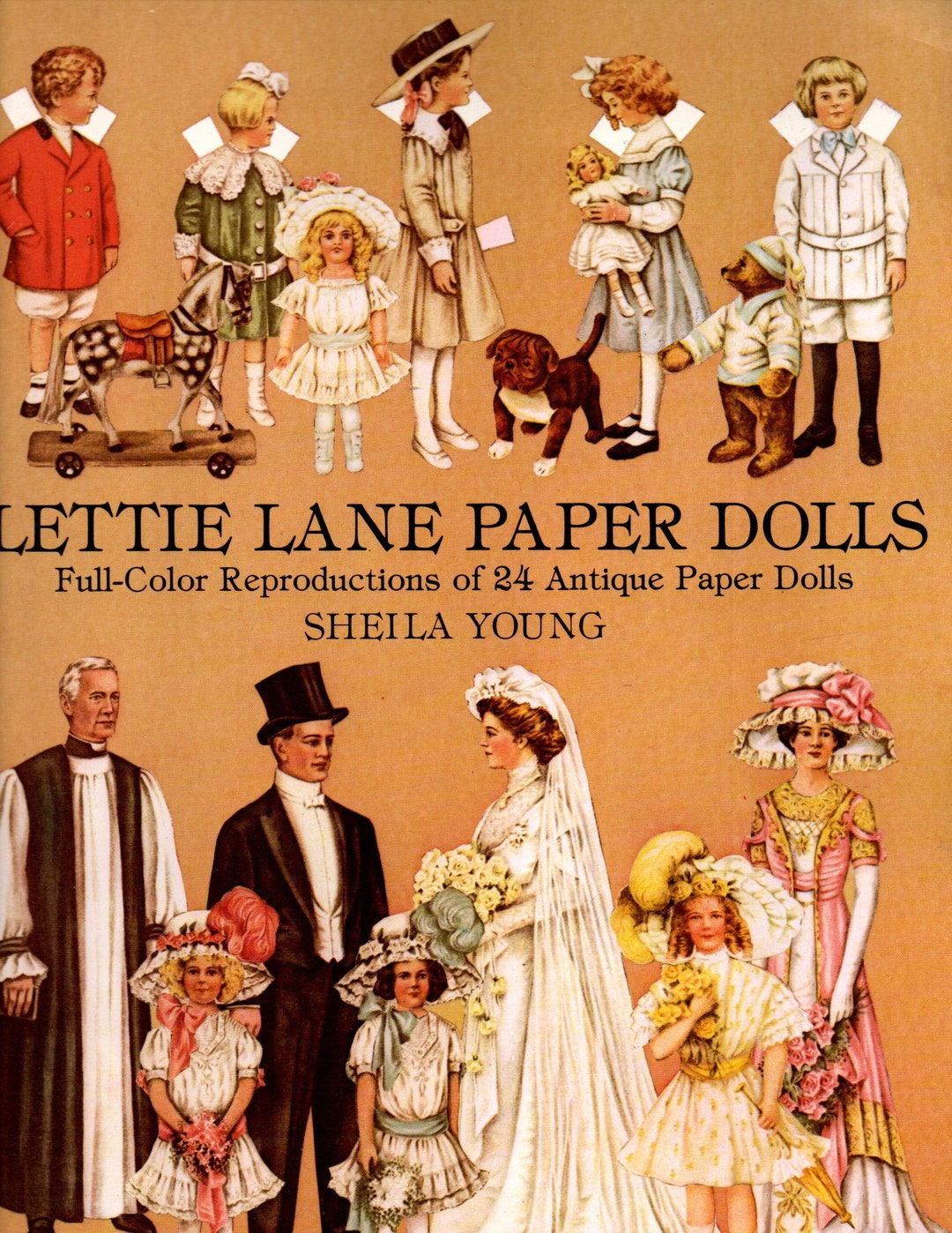 Paper Dolls Lettie Lane Reproduction Antique Paper Dolls Full - Etsy