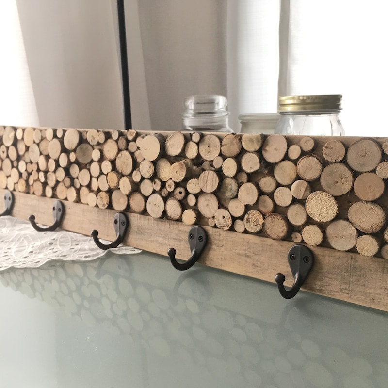 Pallet Coat Rack - Etsy