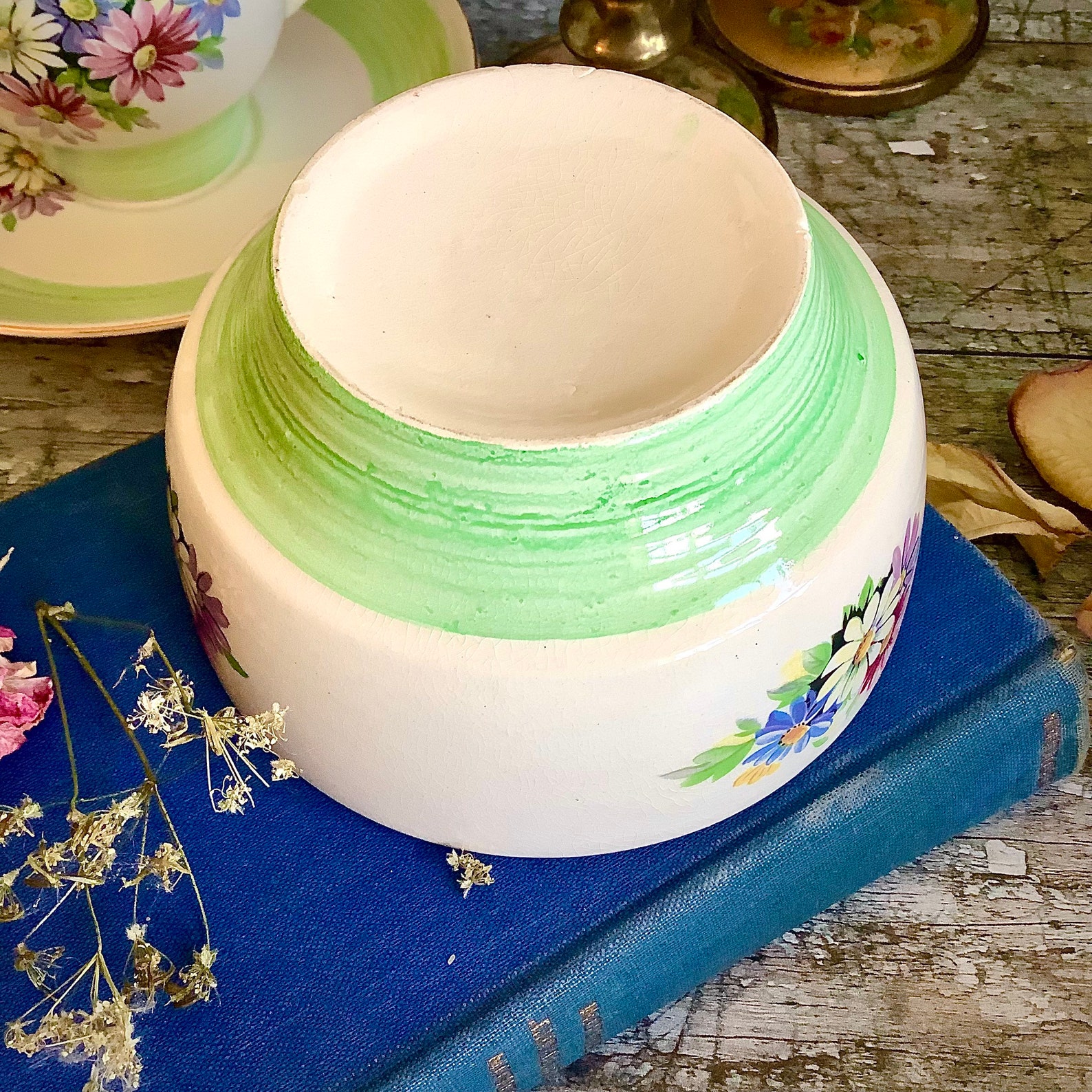 Lovely Country Style/ Farmhouse/ Cottage Style 4 X Cup and - Etsy