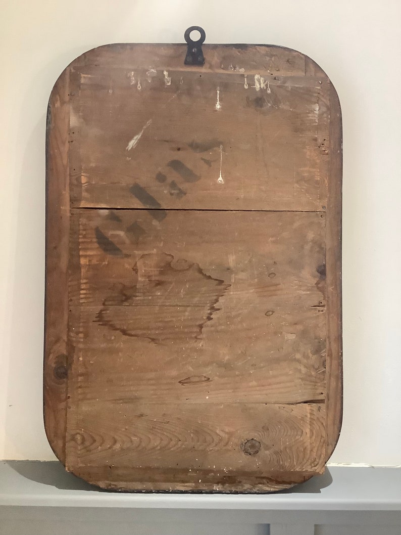 Beautiful Unusual Rare Shaped Rectangular Antique Wooden / - Etsy UK