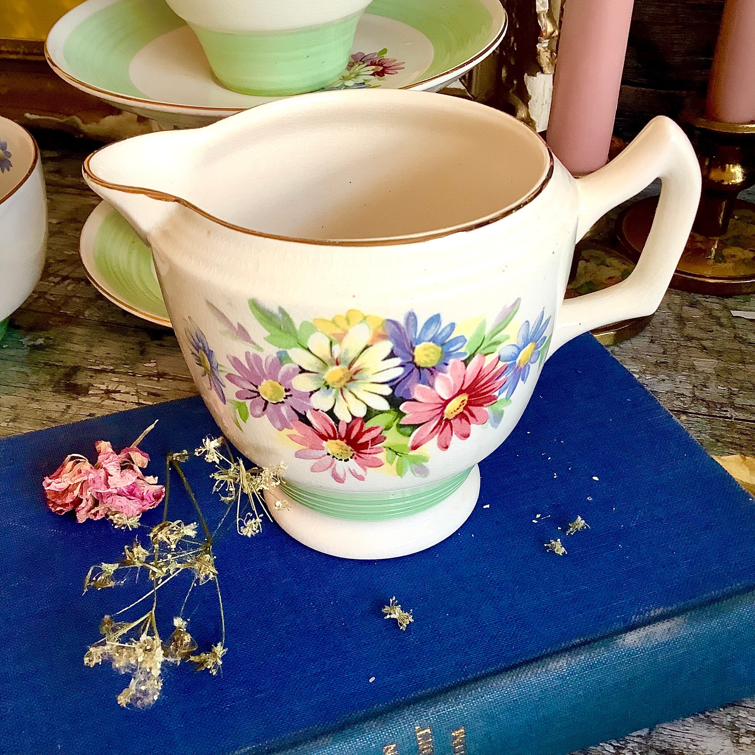 Lovely Country Style/ Farmhouse/ Cottage Style 4 X Cup and - Etsy