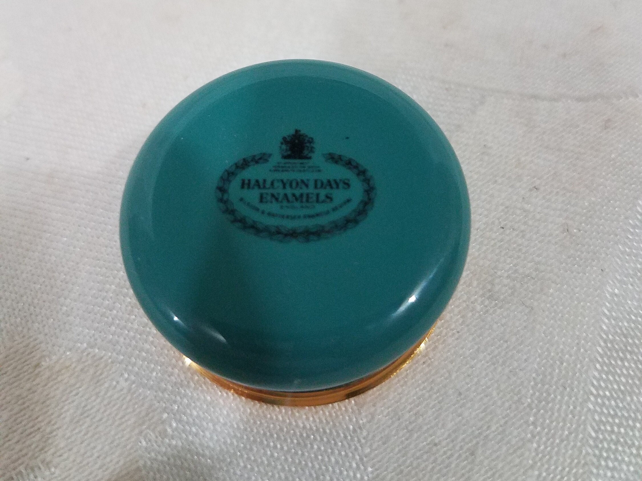 Halcyon Day Enamels Porcelain Box - Etsy