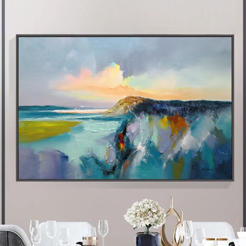 Canvas Art Painting - Etsy