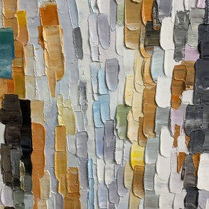 Abstract Painting on Canvas Acrylic Painting Frame Wall Painting Wall ...