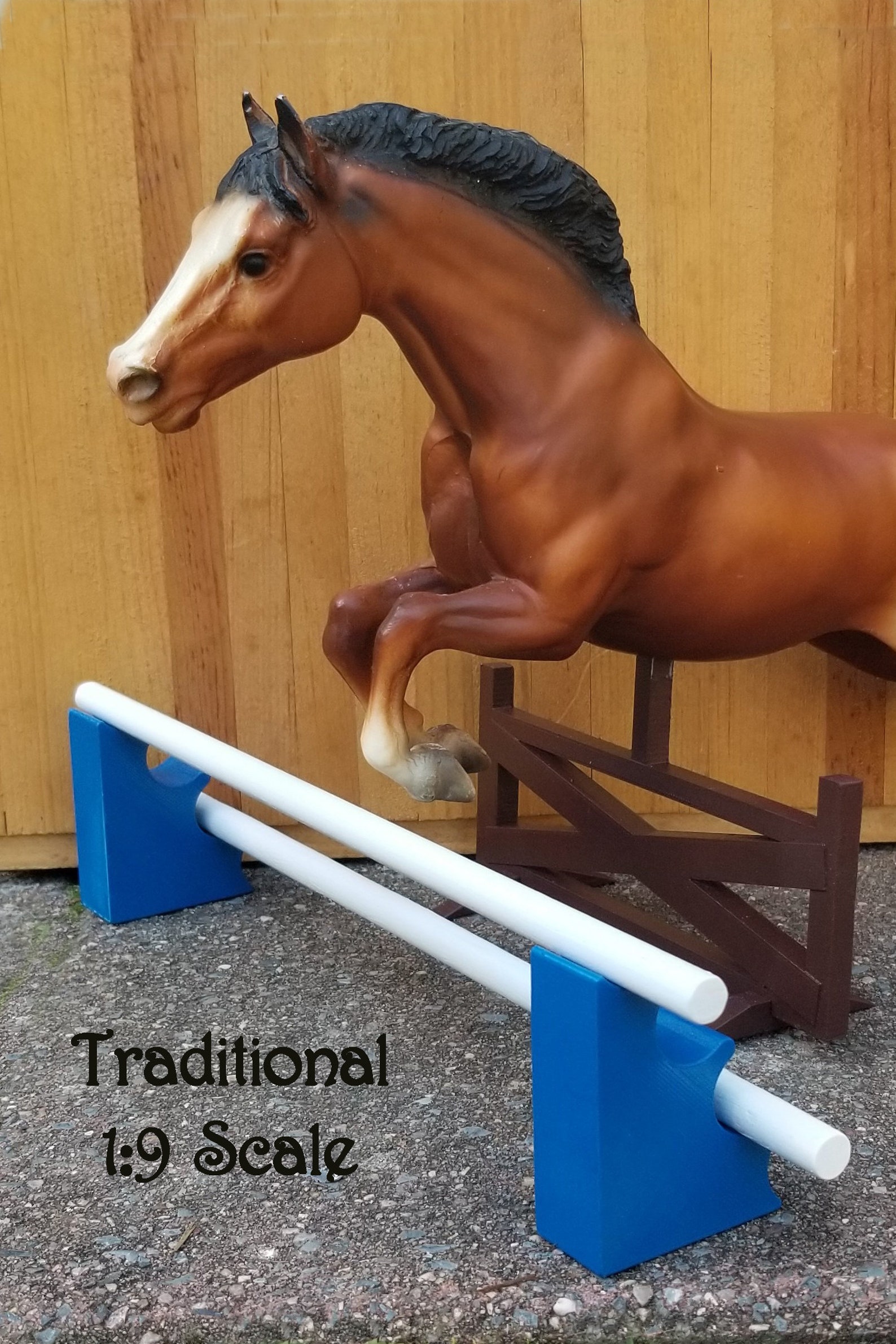 Single Stacker Jump Set for Breyer Model Horse - Etsy