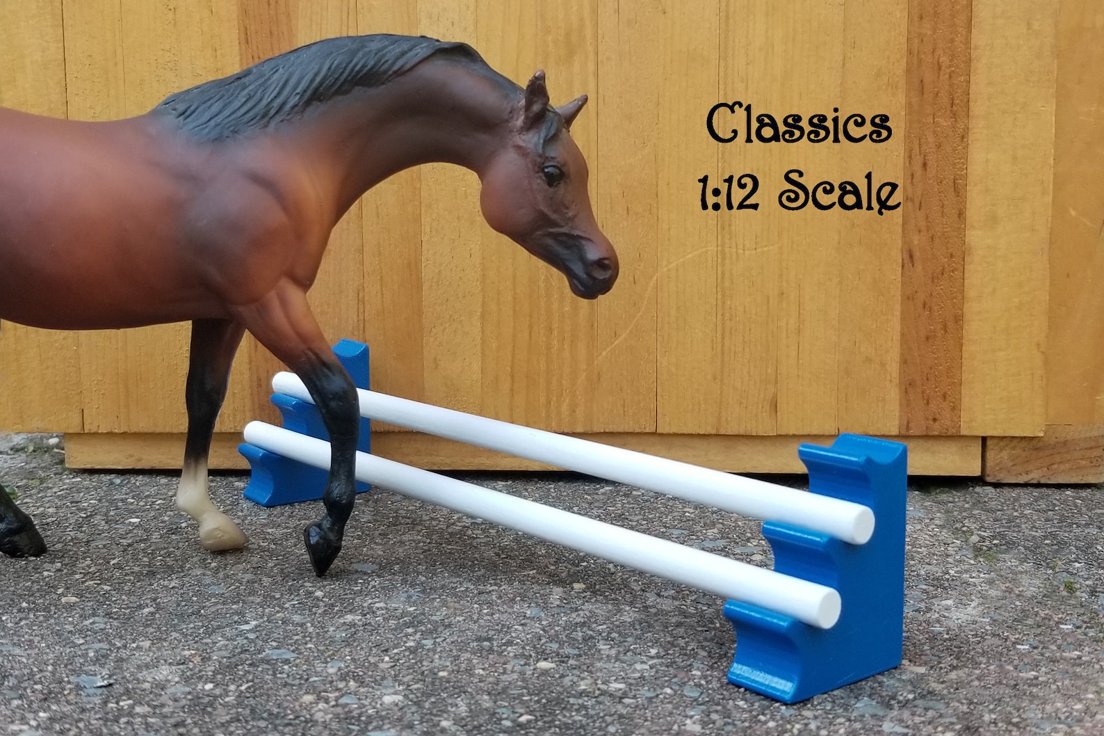 Single Stacker Jump Set for Breyer Model Horse - Etsy