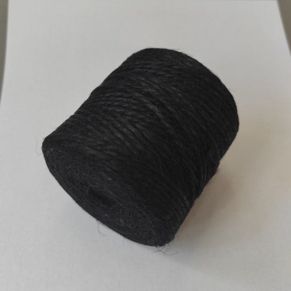 Black Twine - Etsy