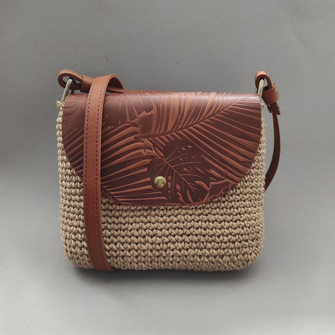 Small Cross Body Bag Summer Handbag Straw Shoulder Bags for Women - Etsy