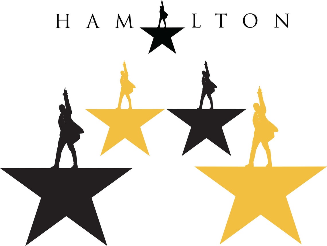 HAMILTON Musical Photobooth Props Broadway Themed Print at | Etsy
