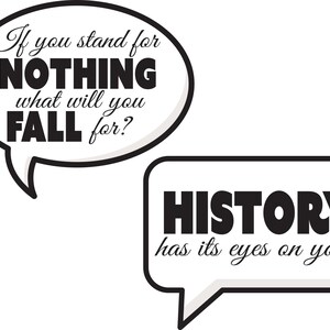 HAMILTON Musical Photobooth Props Broadway Themed Print at | Etsy