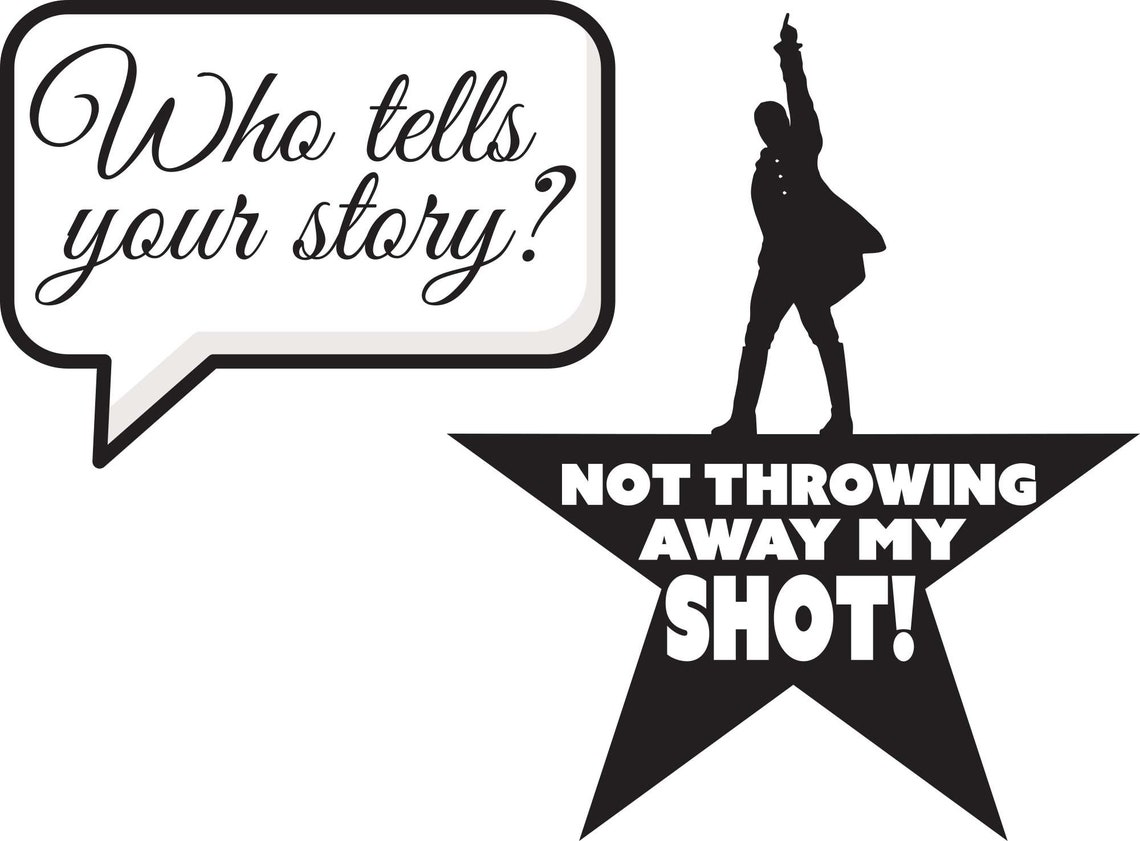 HAMILTON Musical Photobooth Props Broadway Themed Print at | Etsy