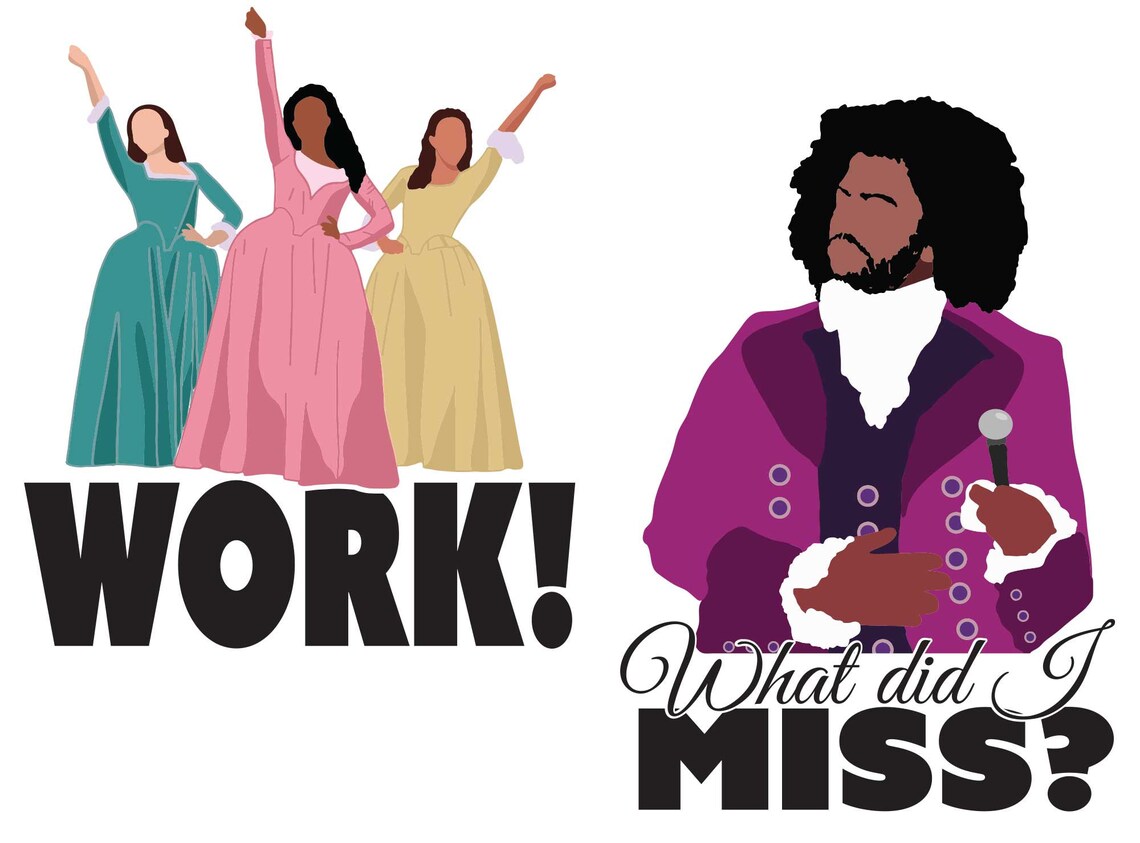 HAMILTON Musical Photobooth Props Broadway Themed Print at | Etsy