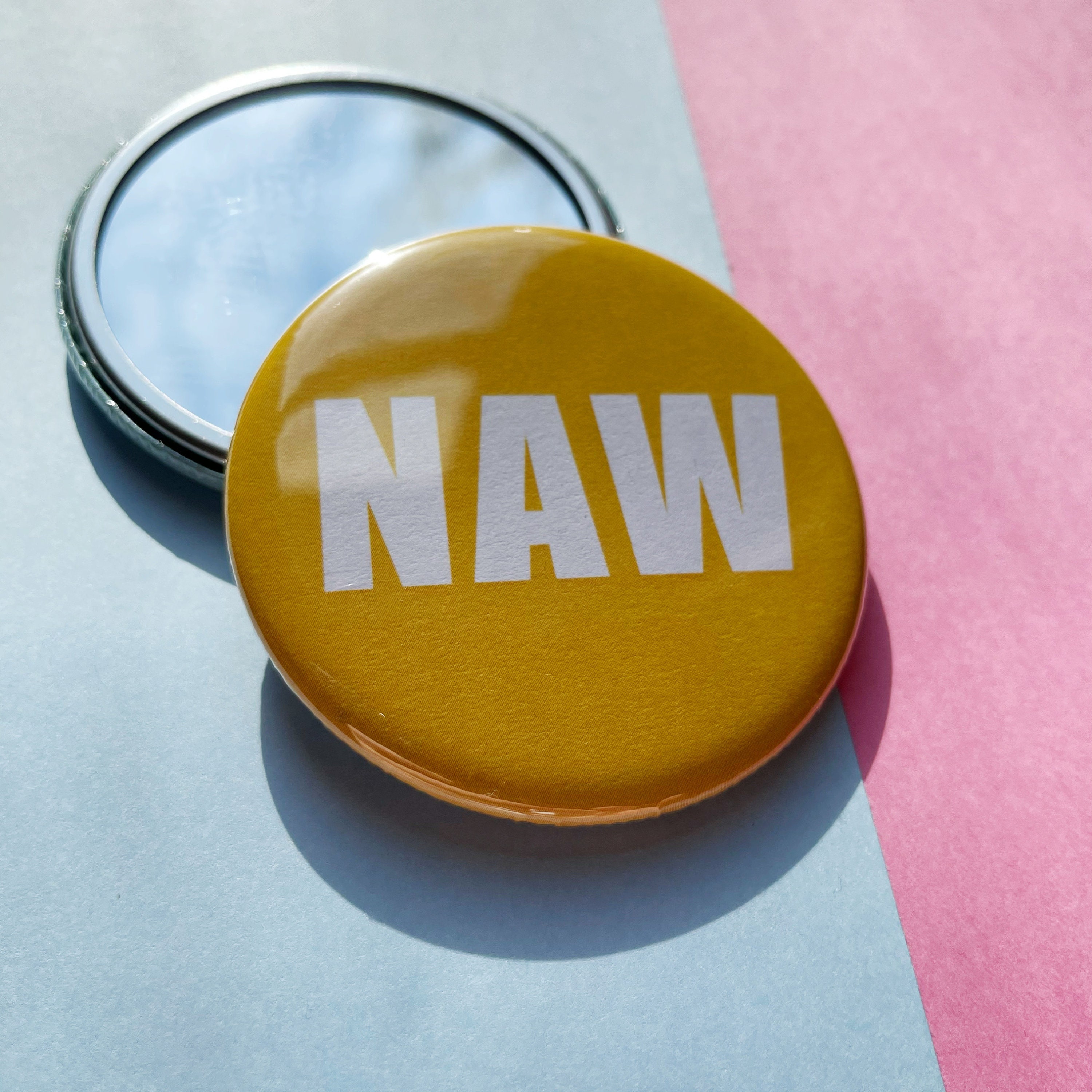 SCOTTISH POCKET MIRROR Scottish Banter Scotland Glasgow - Etsy UK